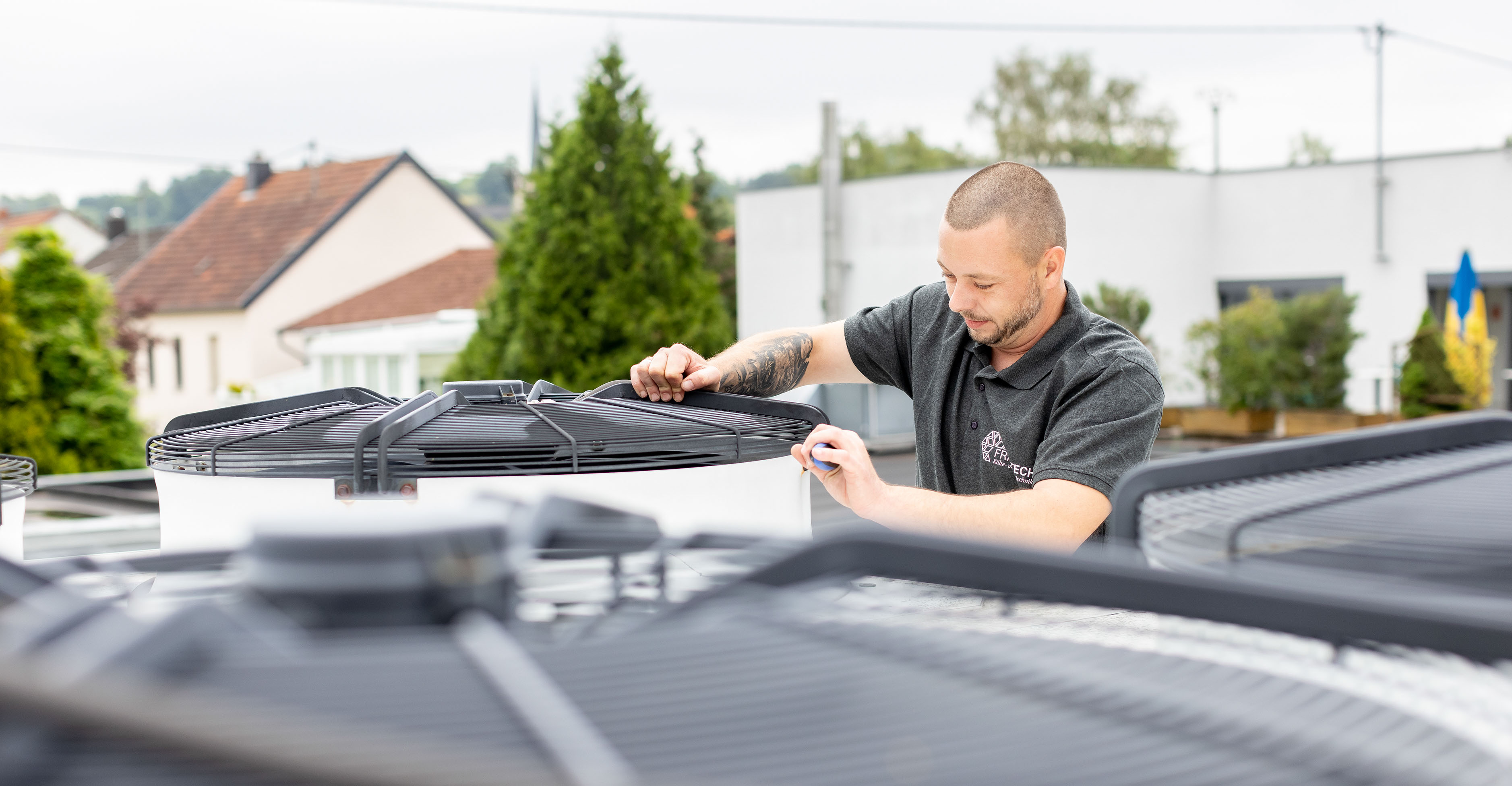 Klimatechnik für Gewerbekunden | FrigoTech